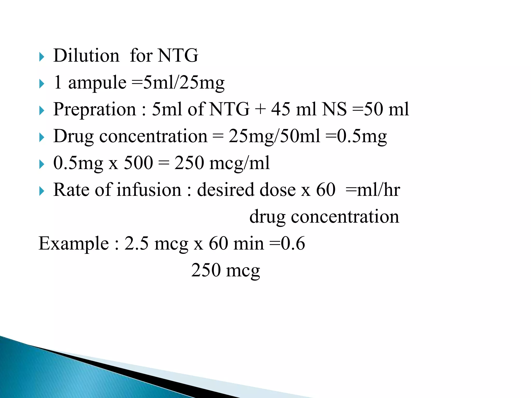 inotropes | PDF
