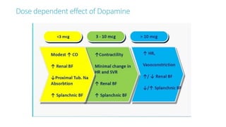 Inotropes especially noradrenaline PACU.pptx | Endocrine and Metabolic ...