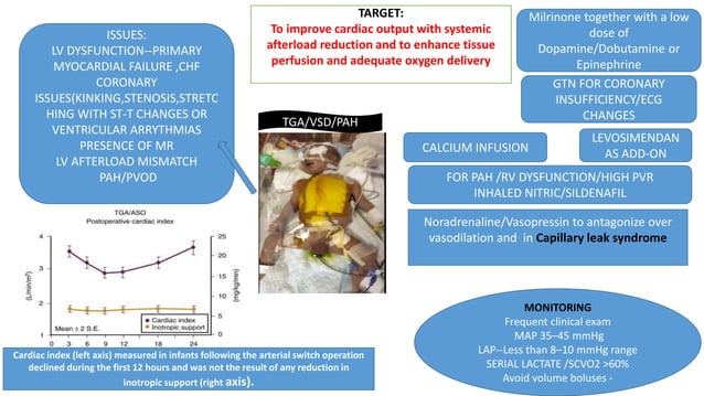 Inotropes in PCICU | PPT