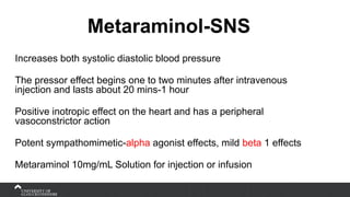 Inotropes and Vasopressors.pptx