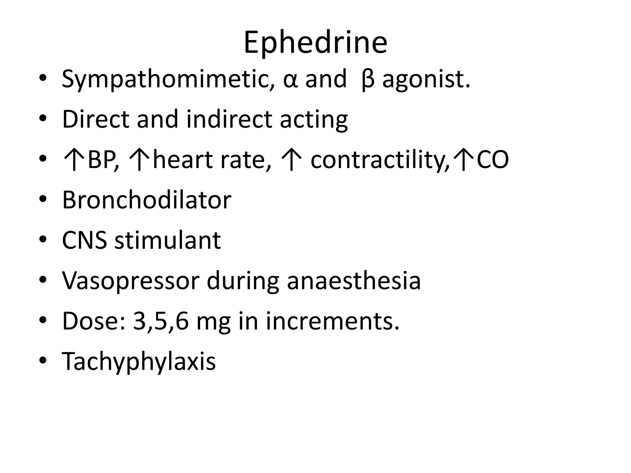 Inotropes and vasopressors.pptx | Heart and Cardiovascular Diseases ...