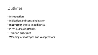 Inotropes and vasopressors a .pptx
