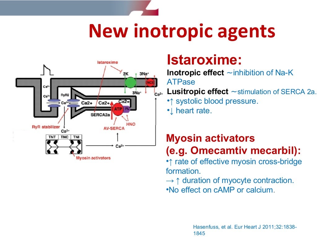 Inotropes and vasopressors in cardiogenic shock