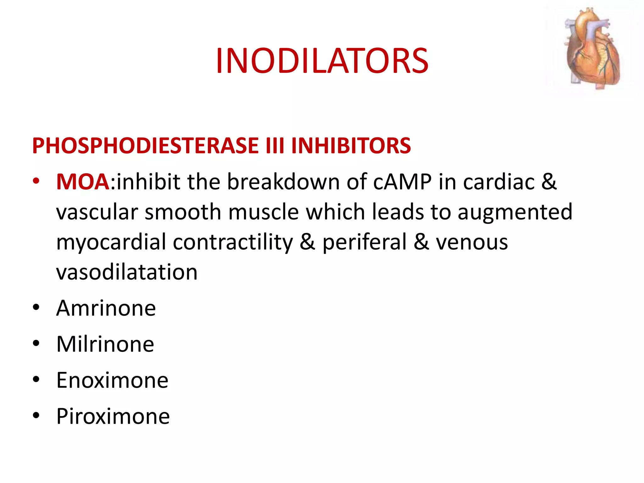 Inotropes by elza | PPTX