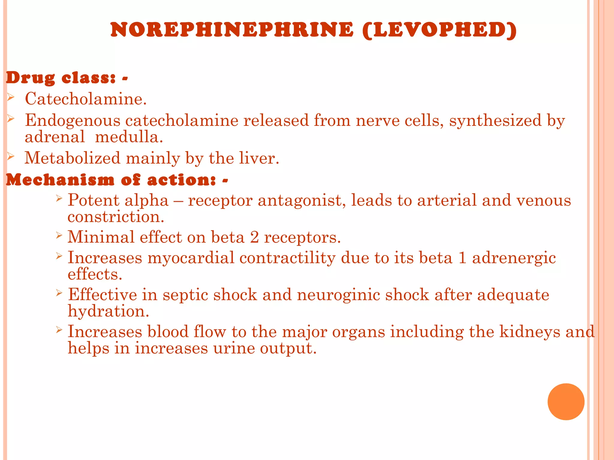 Inotropes | PPT