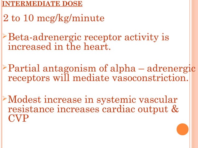 Inotropes | PPT | Heart and Cardiovascular Diseases | Diseases and ...