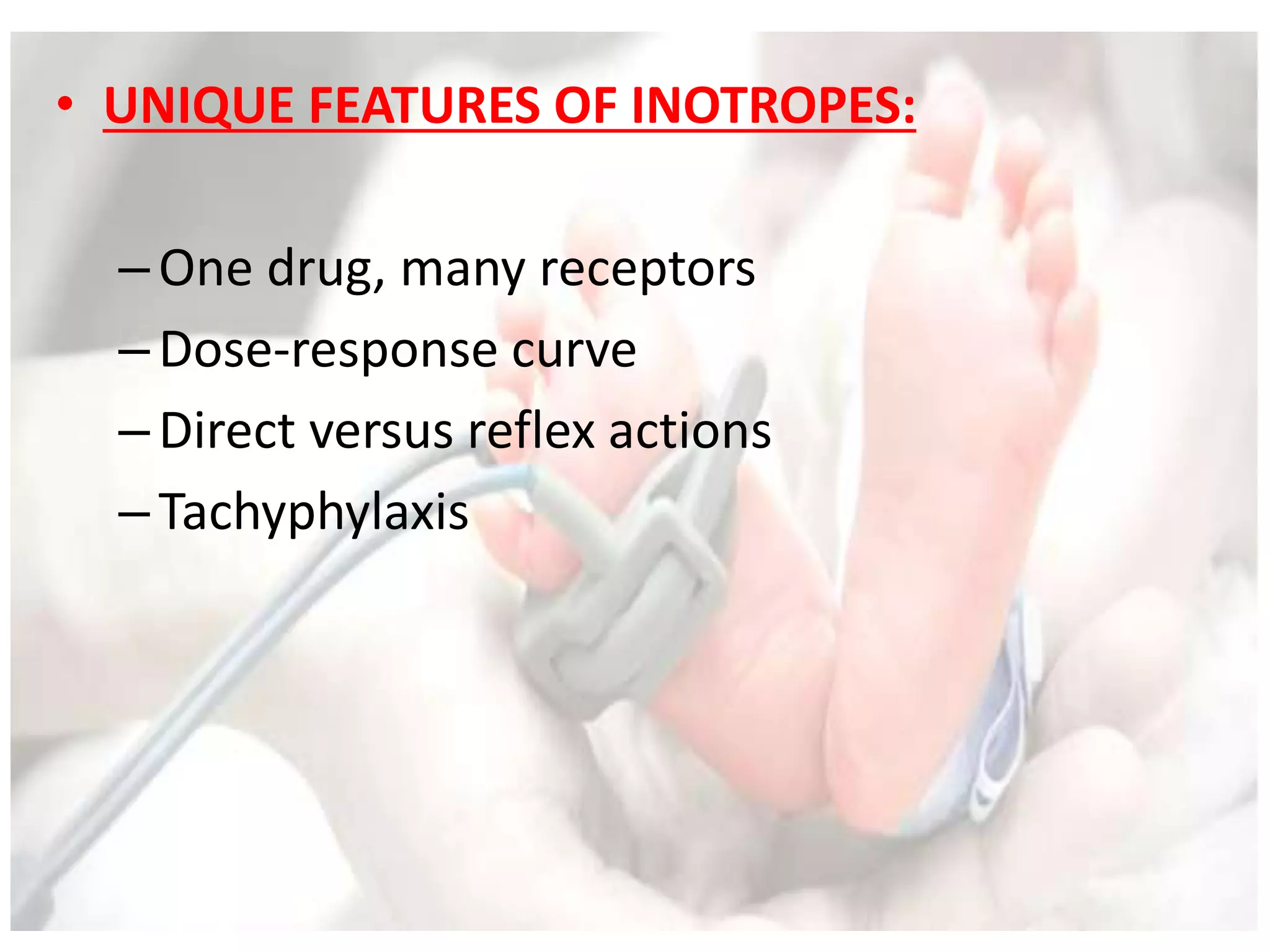 Shock & Inotropes in Neonates - Dr Padmesh - Neonatology | PPTX
