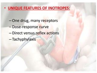 Shock & Inotropes in Neonates - Dr Padmesh - Neonatology | PPT