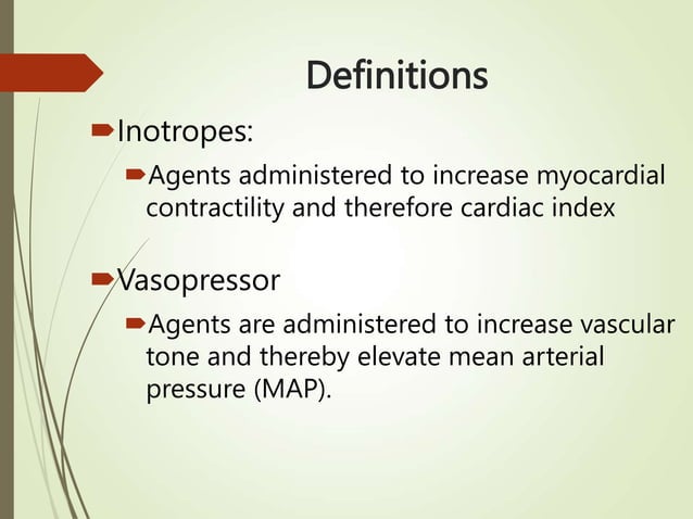 INOTROPES IN SHOCK.pptx