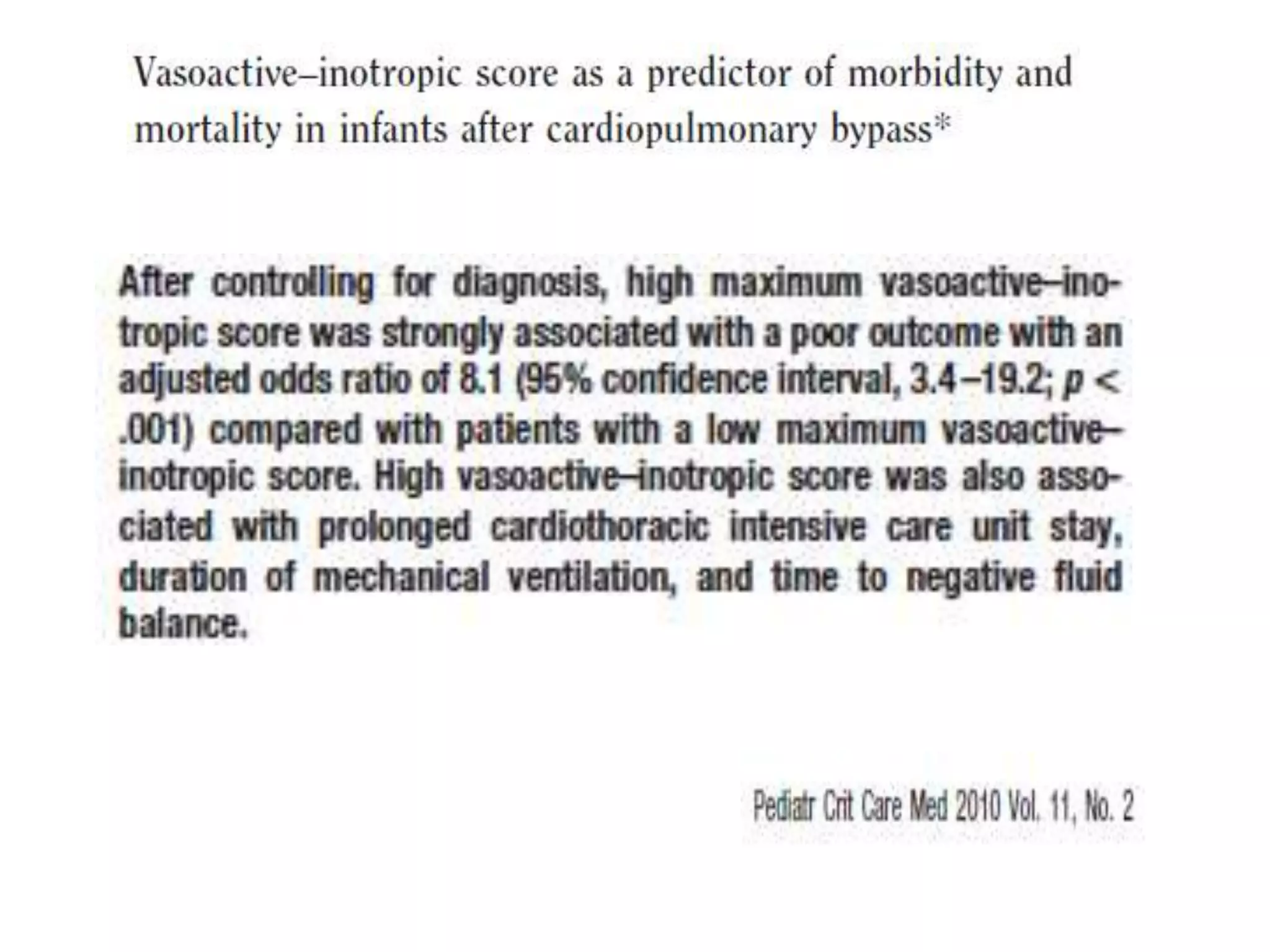 Inotropes & vasoactive agents | PPTX