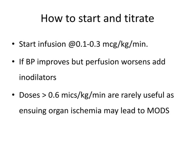 Inotropes & vasoactive agents | PPTX | Heart and Cardiovascular ...