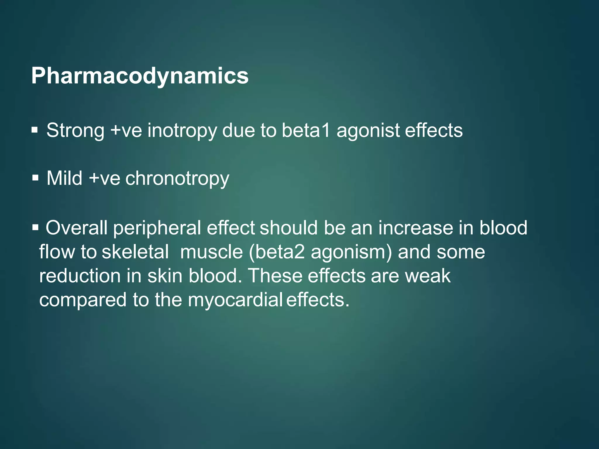 Inotropes and vasopressors | PPTX