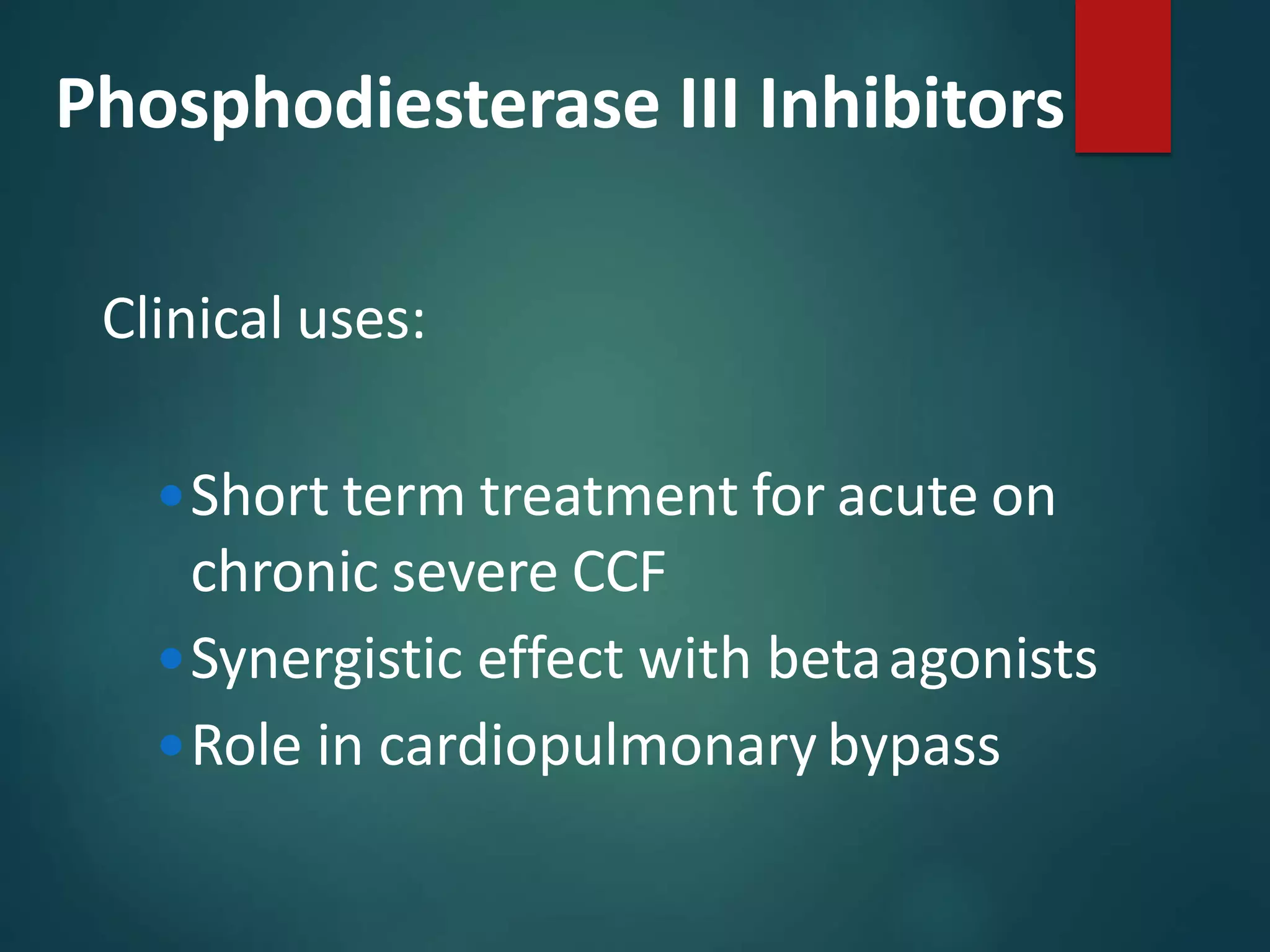 Inotropes and vasopressors | PPTX