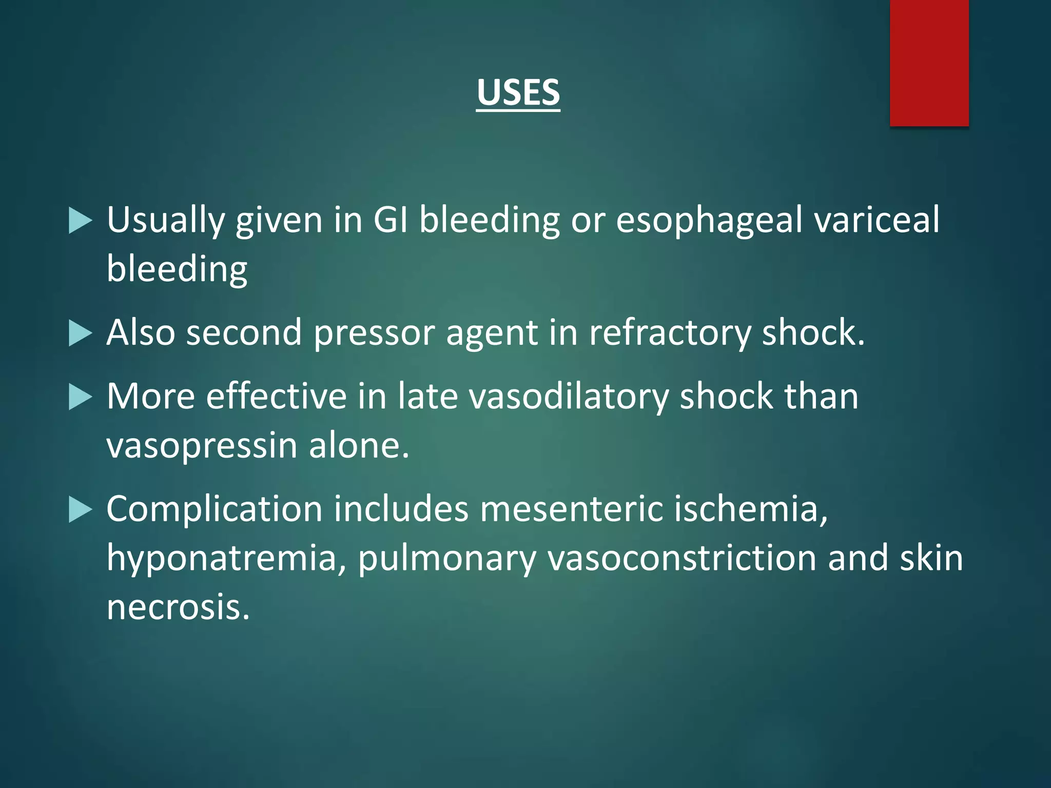 Inotropes and vasopressors | PPTX