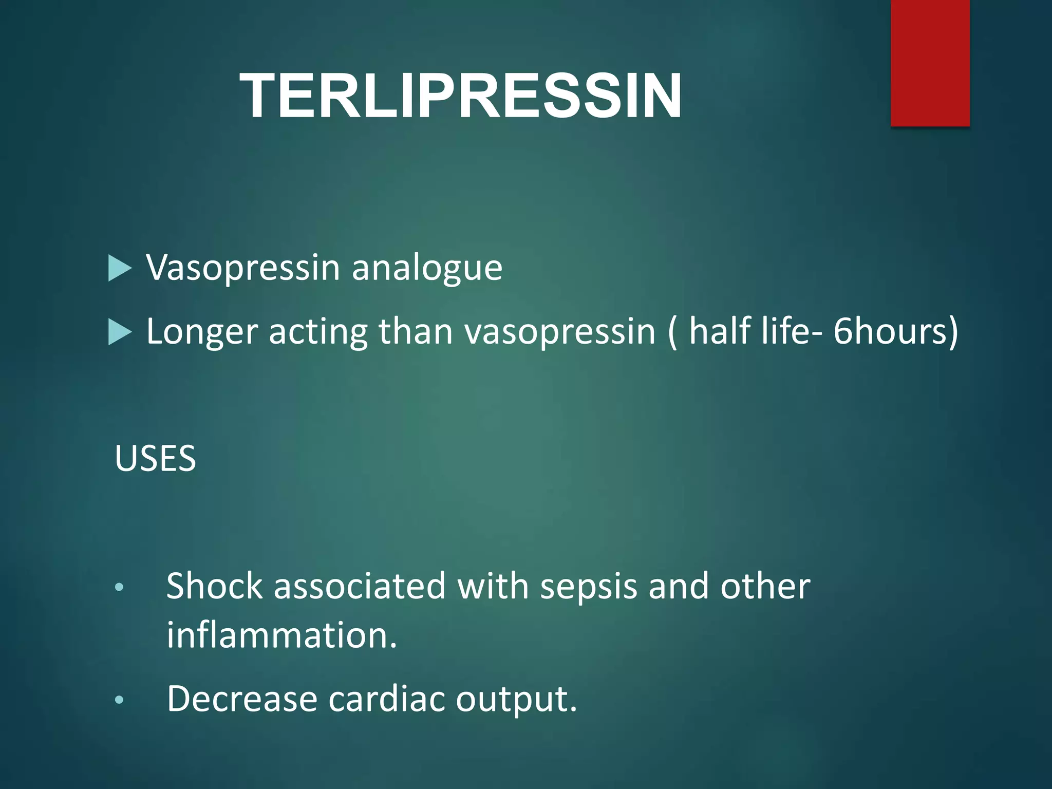 Inotropes and vasopressors | PPTX