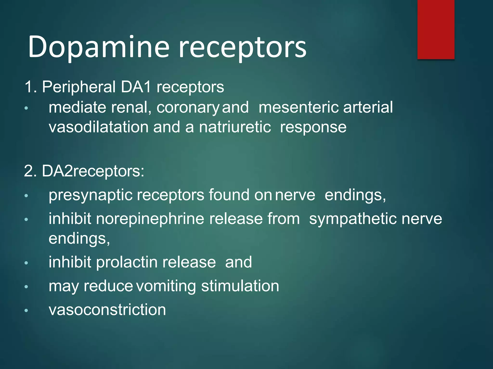 Inotropes and vasopressors | PPTX