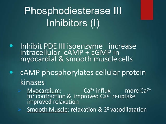 Inotropes and vasopressors | PPTX | First Aid | Injuries