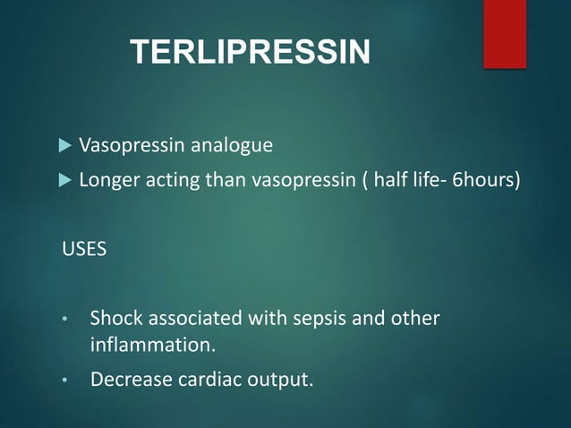 Inotropes and vasopressors | PPTX | First Aid | Injuries