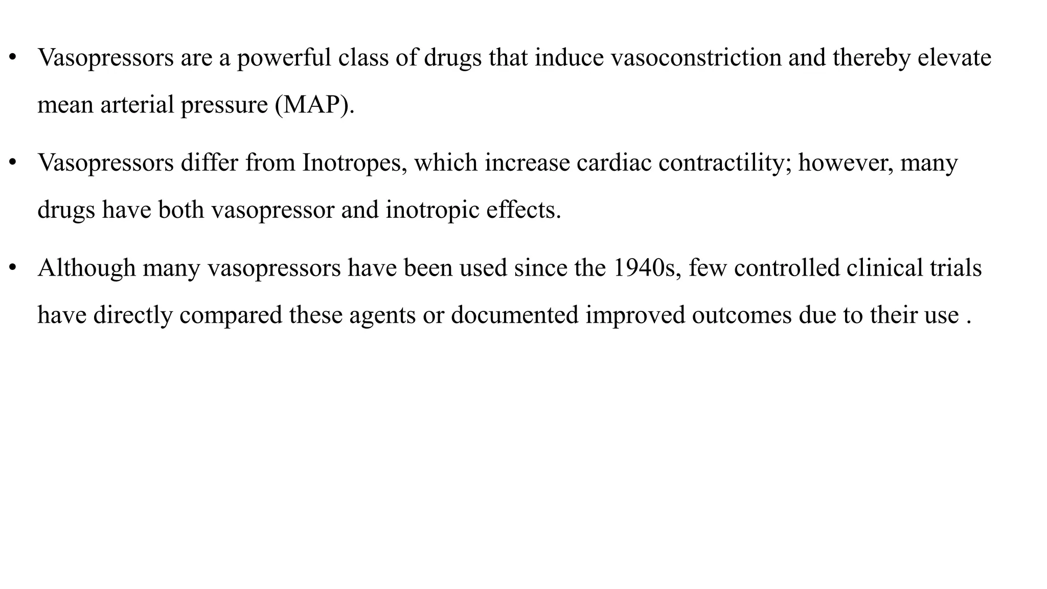 Inotropes & Vasopressors presentation (1).pptx