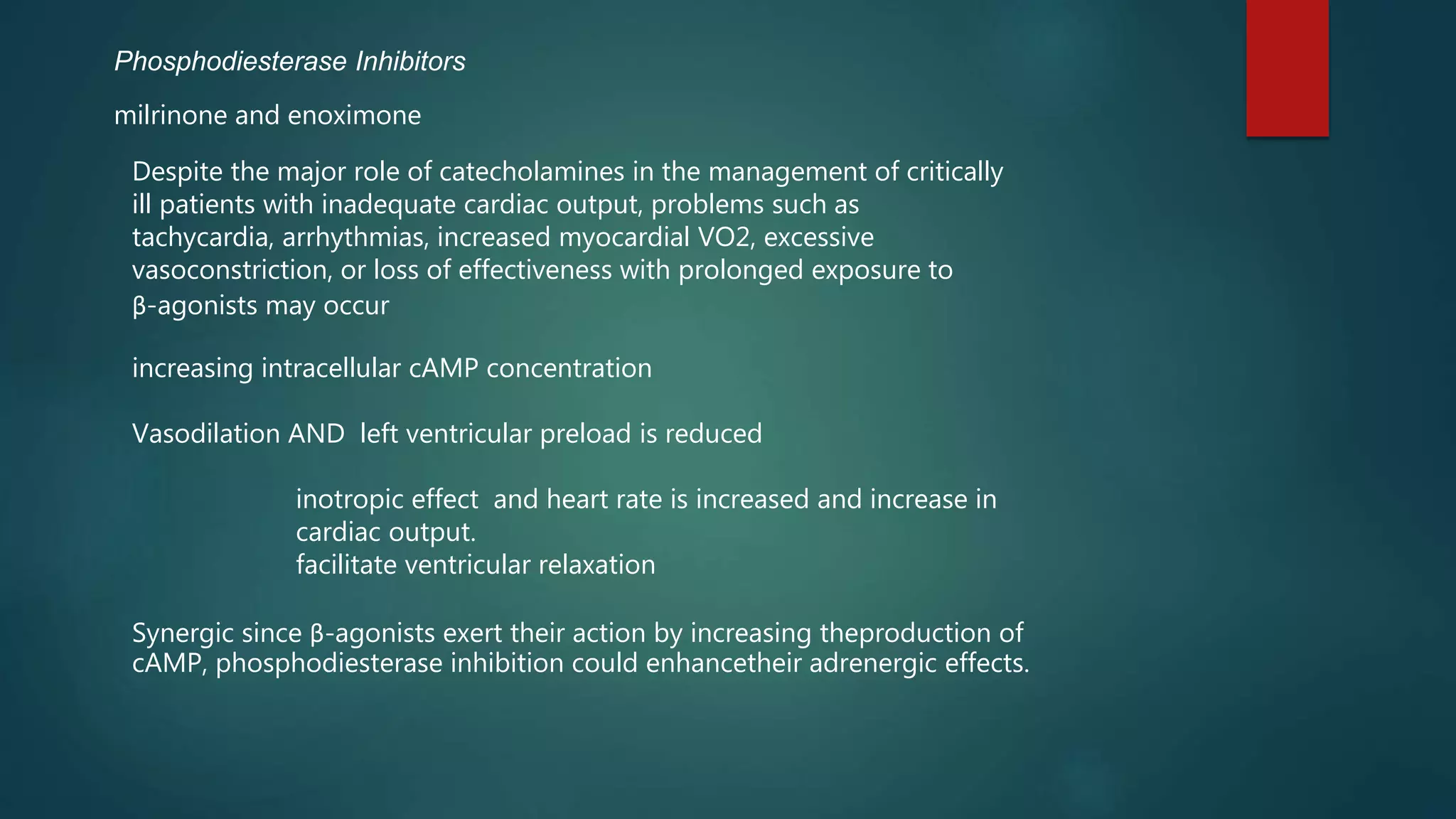 Inotrope use in icu patient fink | PPTX