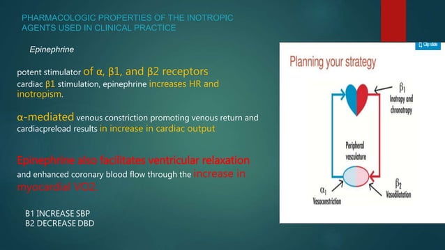 Inotrope use in icu patient fink | PPT