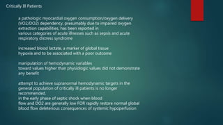 Inotrope use in icu patient fink | PPT