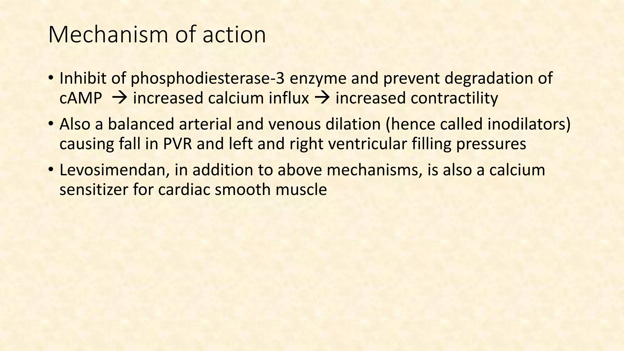 Inotropic agents | PPTX