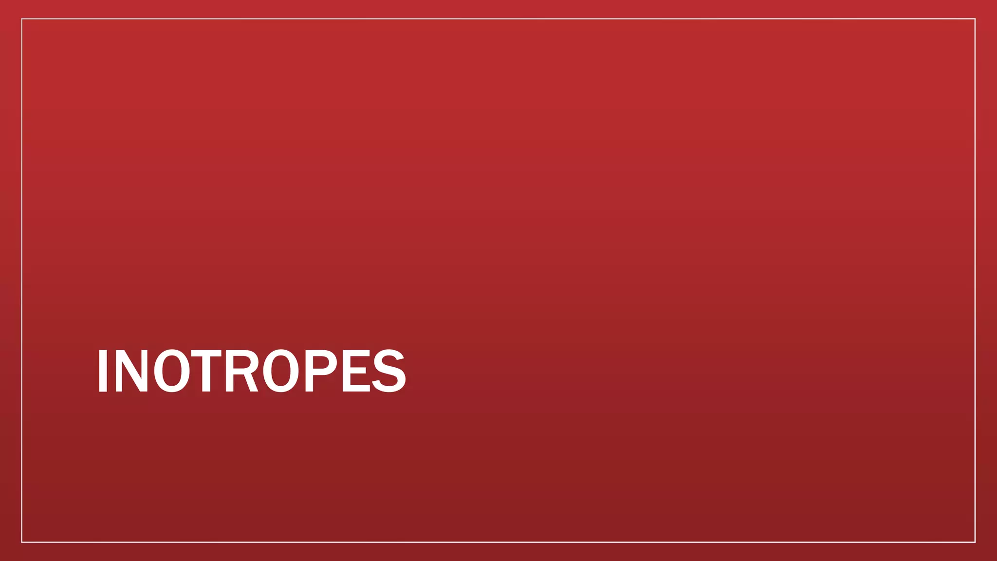 Inotropic agents and Diuretics | PPTX