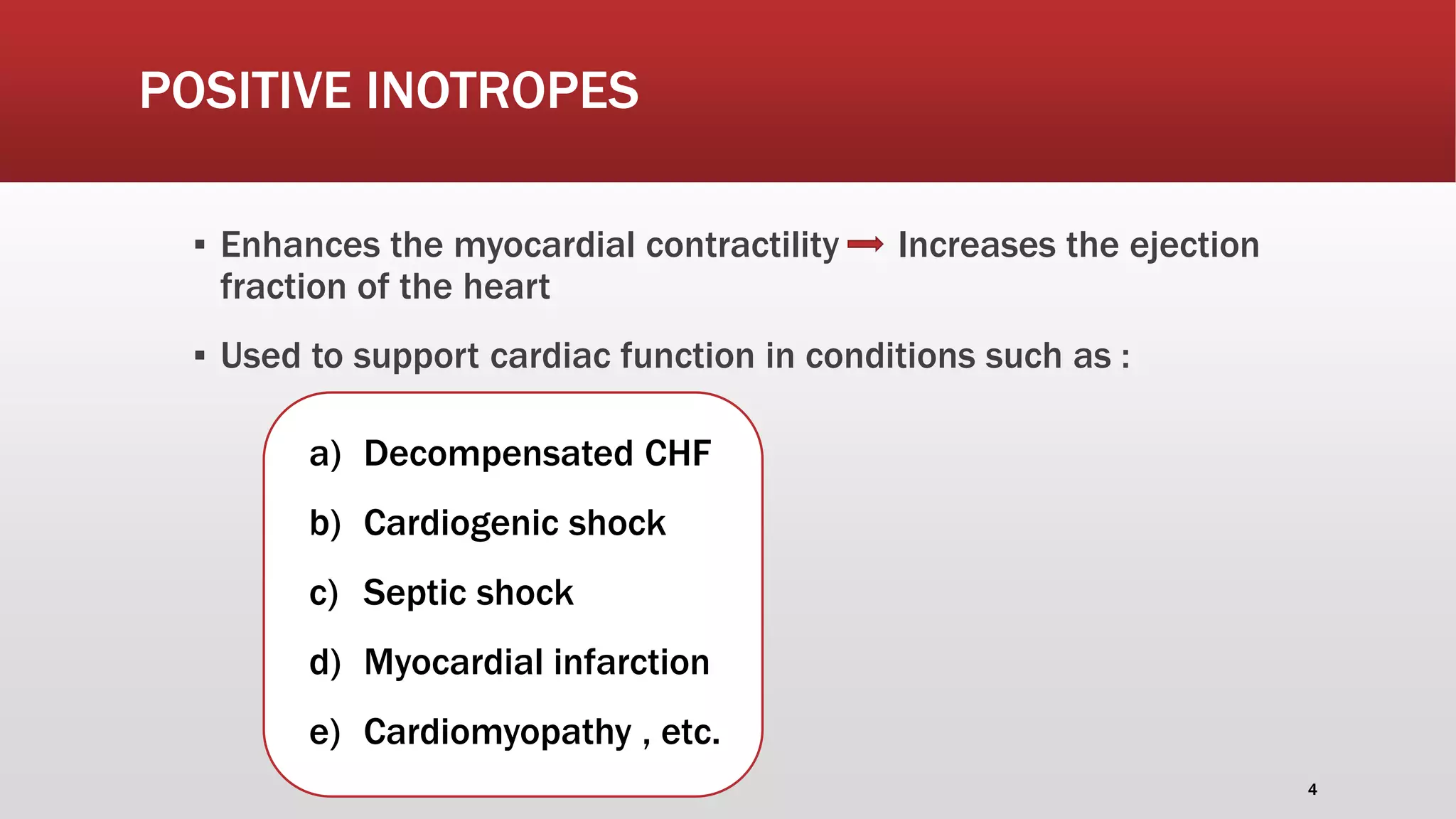 Inotropic agents and Diuretics | PPTX