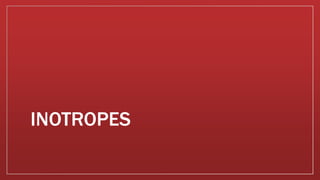 Inotropic agents and Diuretics | PPTX