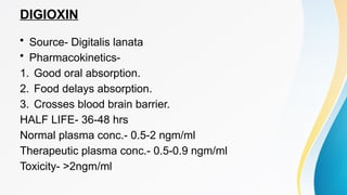 Inotropic Drugs.pptx best drugs pharmacy | PPTX