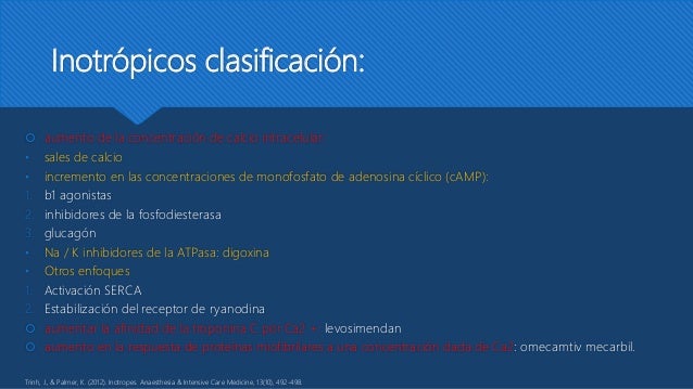 Inotropicos