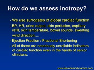 SEMS 2014: Brendan Smith - Inotropy in resus | PPT