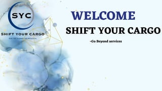 SHIFT YOUR CARGO | PDF | Logistics | Business