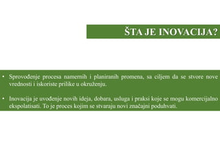 Uvod u inovaciju | PDF