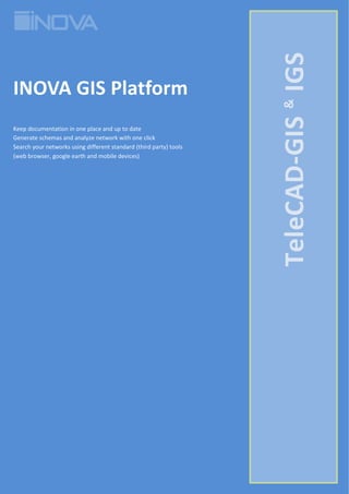INOVA GIS Platform | PDF