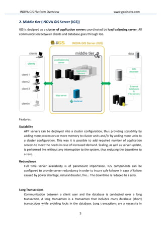 INOVA GIS Platform | PDF