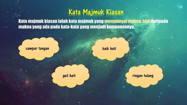 MORFOLOGI - BENTUK KATA | PPTX