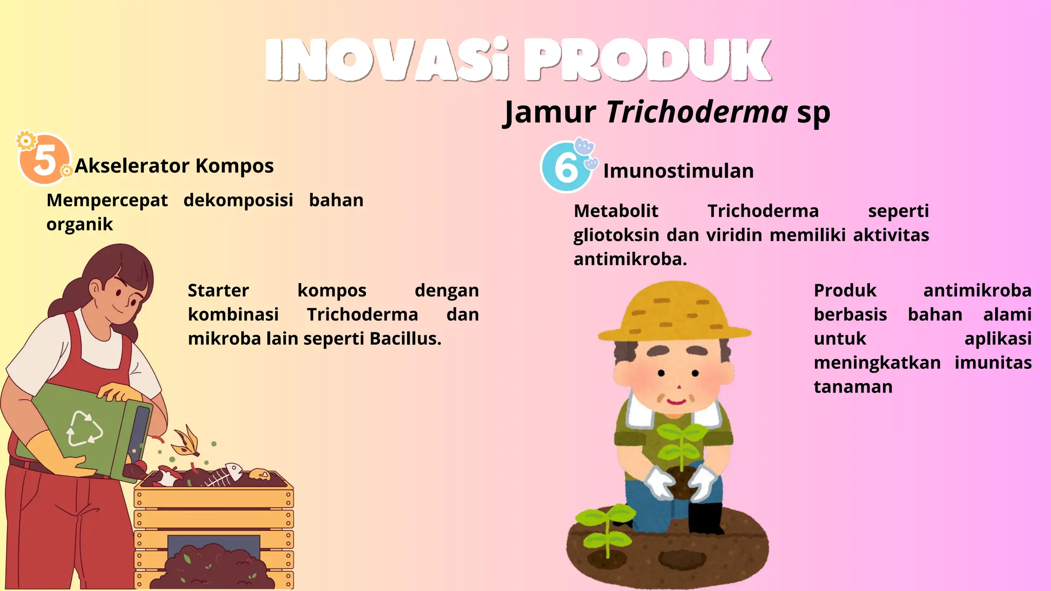 Inovasi fungi Trichoderma and mikoriza | PDF