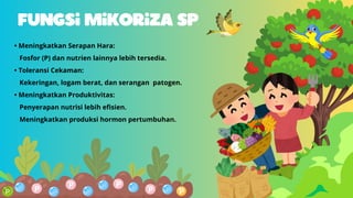 Inovasi fungi Trichoderma and mikoriza | PDF