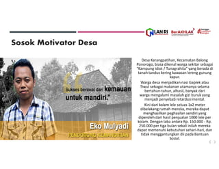 Inovasi Desa Berbasis Potensi dan Peran Motivator Desa | PDF