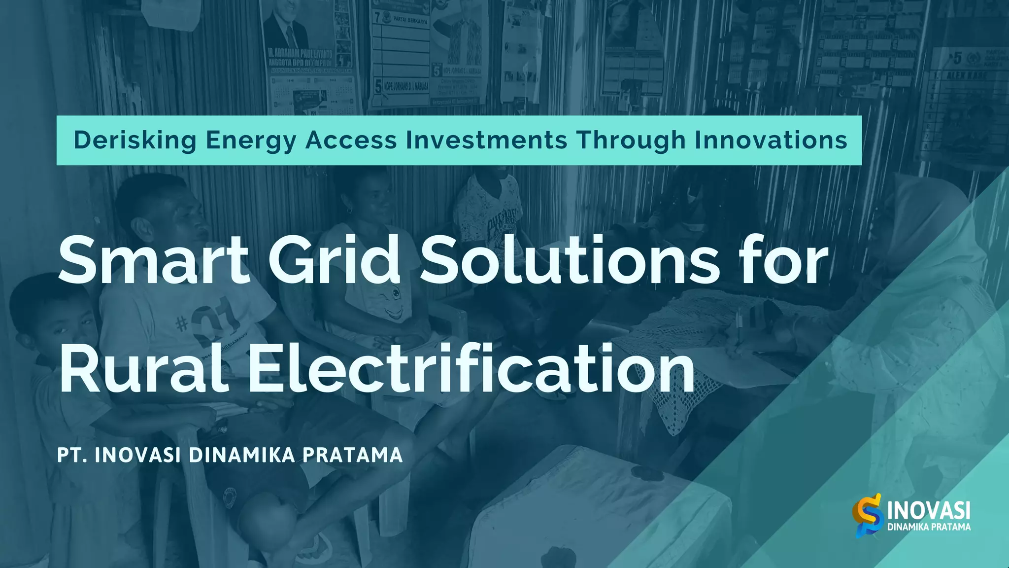 Smartgrid as a solution for rural electrification | PPT