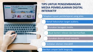 Inovasi Media Pembelajaran berbasis Digital Kreatif dan Interaktif di ...