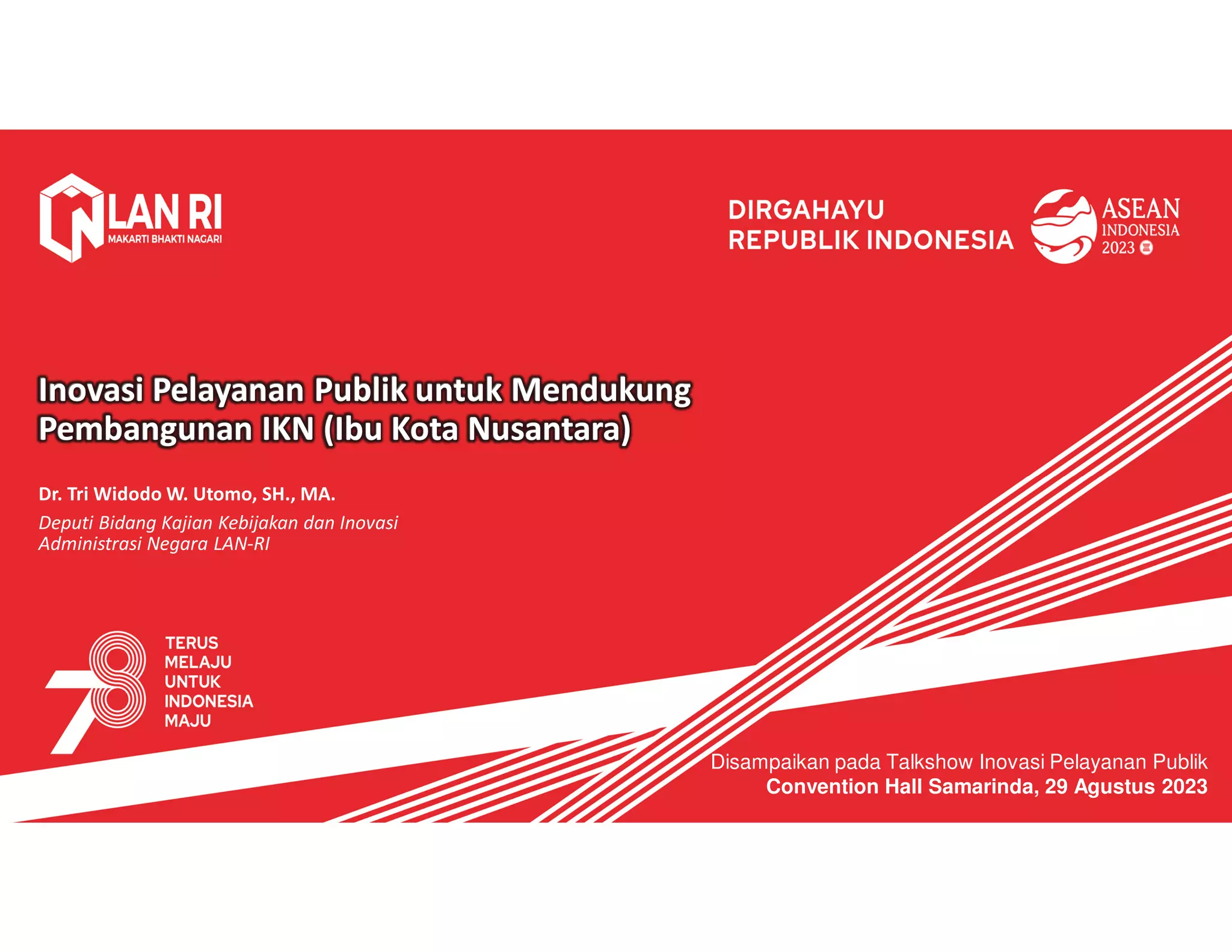 Inovasi Pelayanan Publik untuk IKN | PDF
