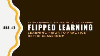 Synchronous & Asynchronous Learning | PDF