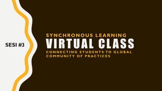 Synchronous & Asynchronous Learning | PDF