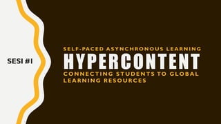 Synchronous & Asynchronous Learning | PDF