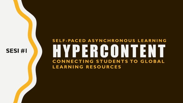 Synchronous & Asynchronous Learning | PDF