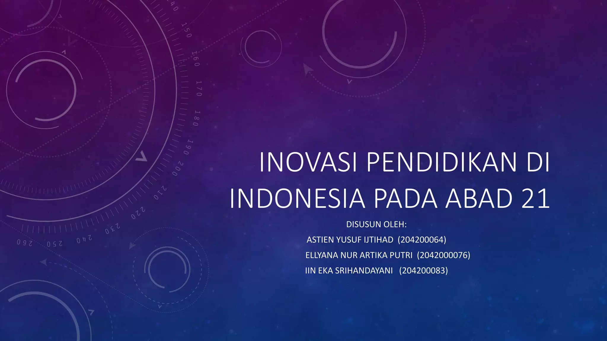 Inovasi Pendidikan Di Indonesia pada abad 21.pptx