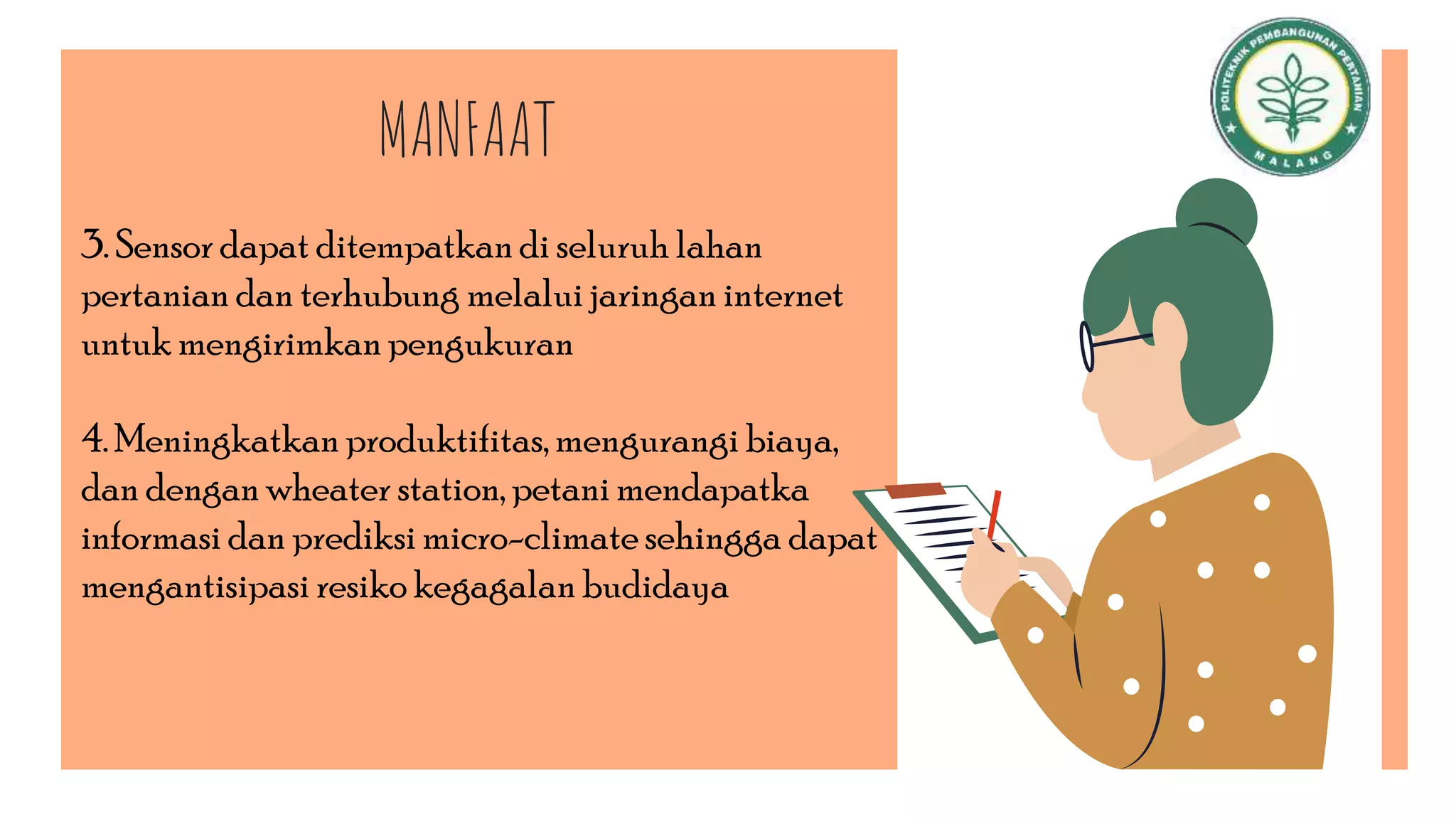 Inovasi pertanian berbasis aplikasi habibi garden | PPTX